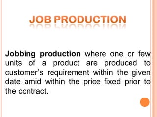 Production & material management | PPT