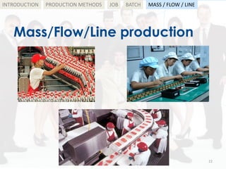 Operation Management: Production Methods | PDF