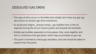 Production methods for Petroleum | PPTX