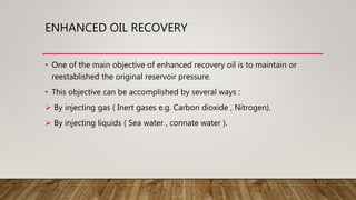 Production methods for Petroleum | PPTX