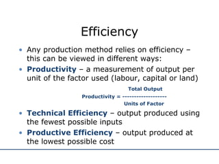 Production Methods & Kaizen | PPT