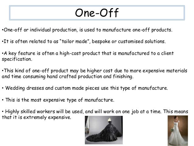 Production Methods