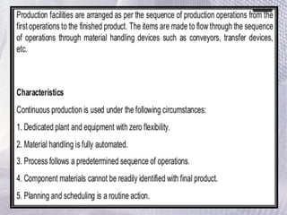 Production and operations management | PPT
