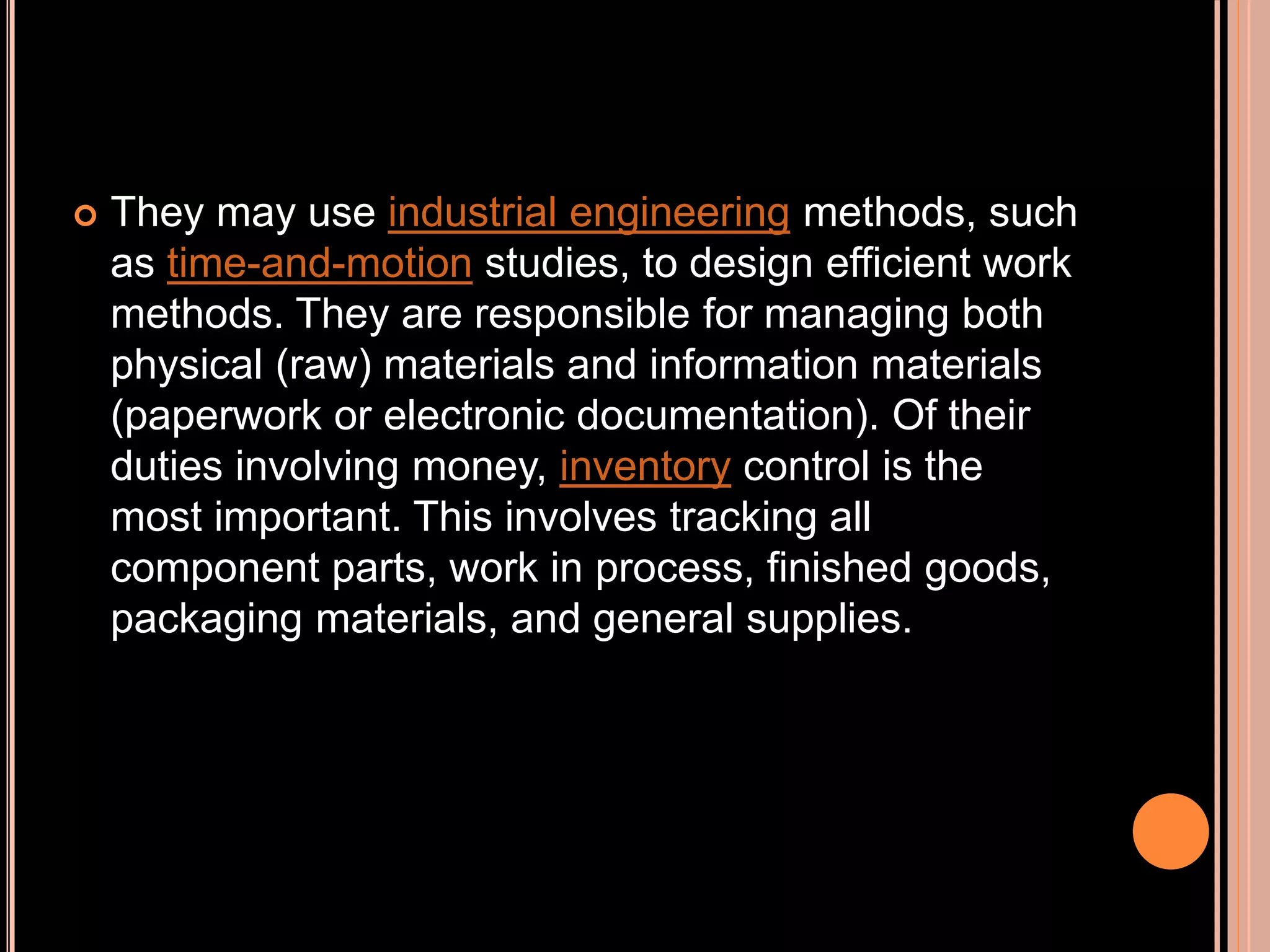 Emerging Trends In Production Management | PPTX