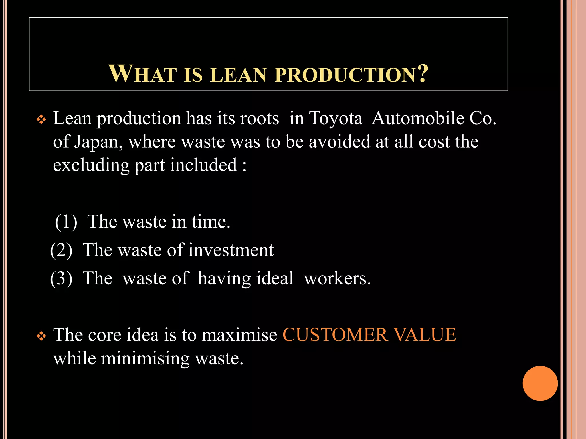 Emerging Trends In Production Management | PPTX