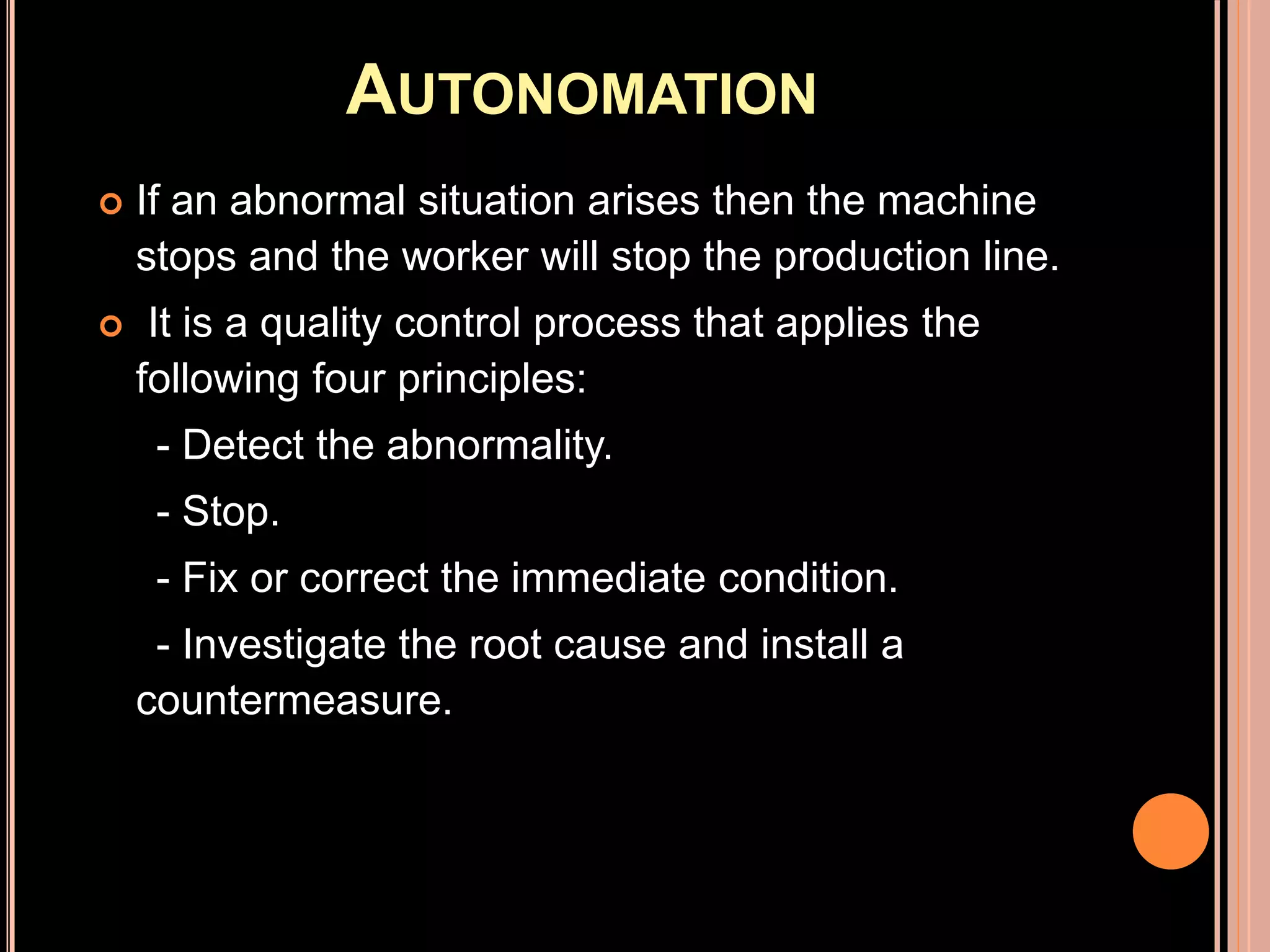 Emerging Trends In Production Management | PPTX