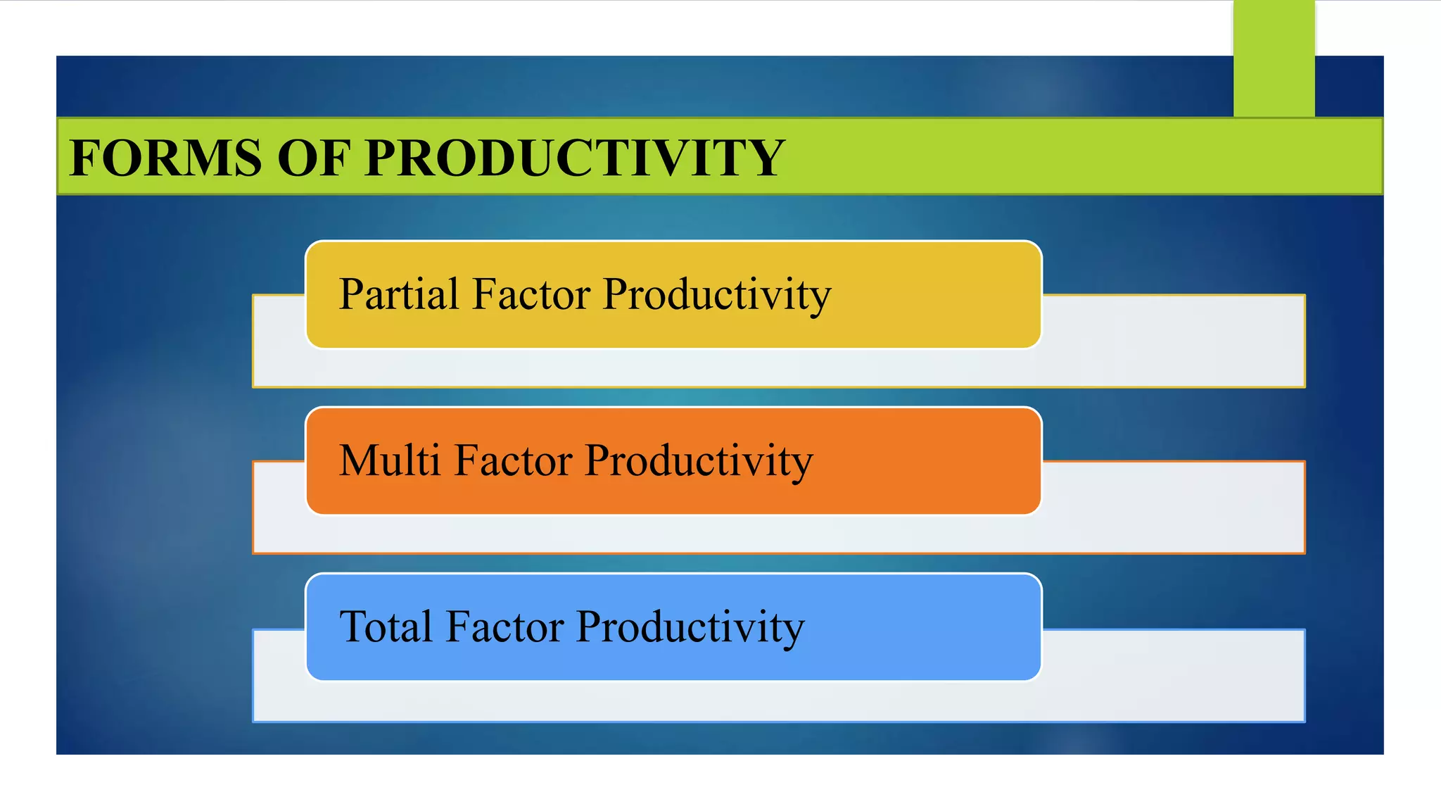 Production mgt(productivity ppt) | PPT