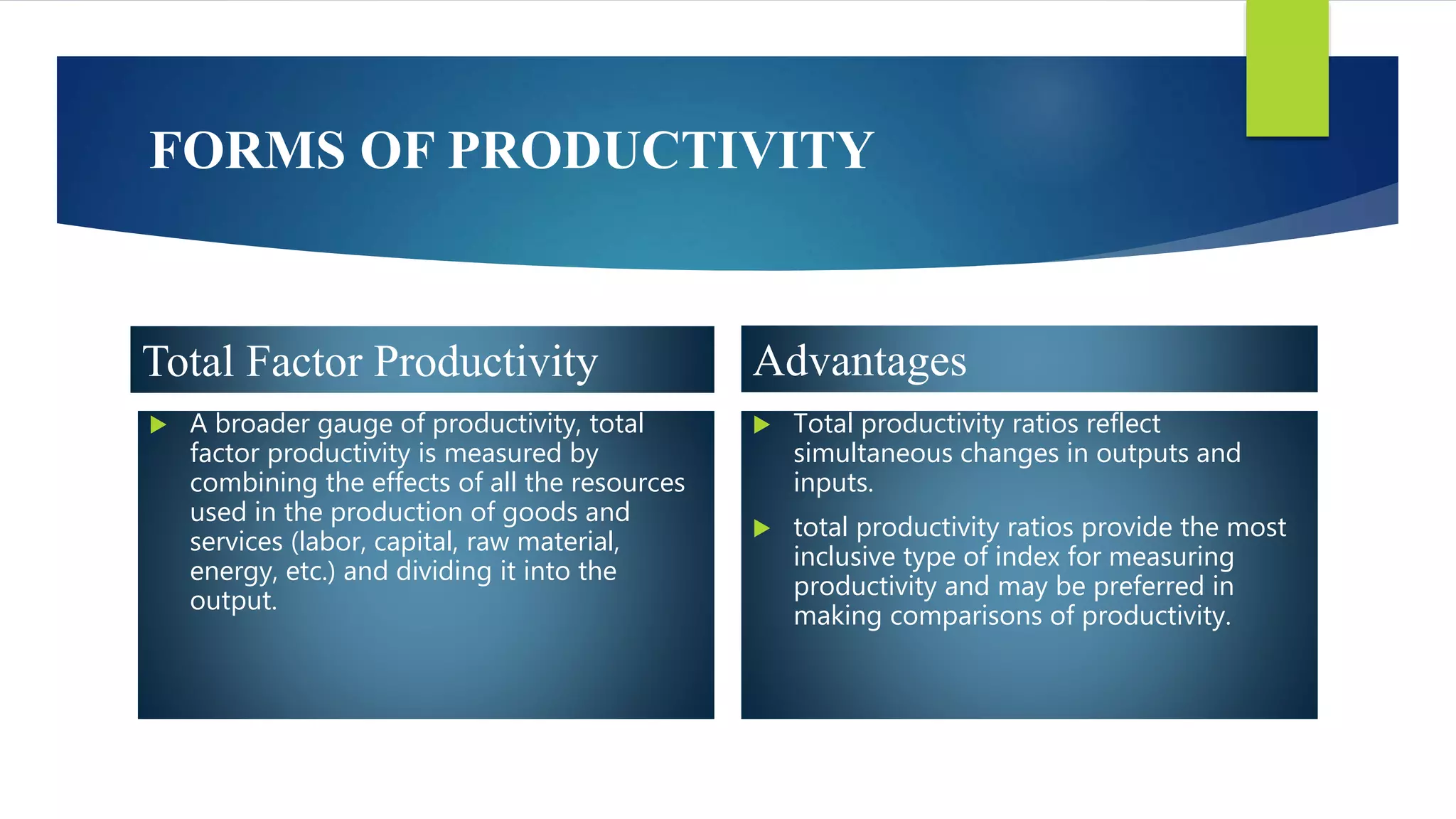 Production mgt(productivity ppt) | PPT