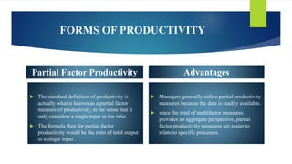 Production mgt(productivity ppt) | PPT