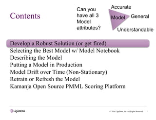 Production model lifecycle management 2016 09 | PPT