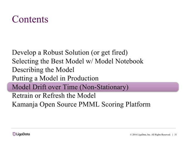 Production model lifecycle management 2016 09 | PPT