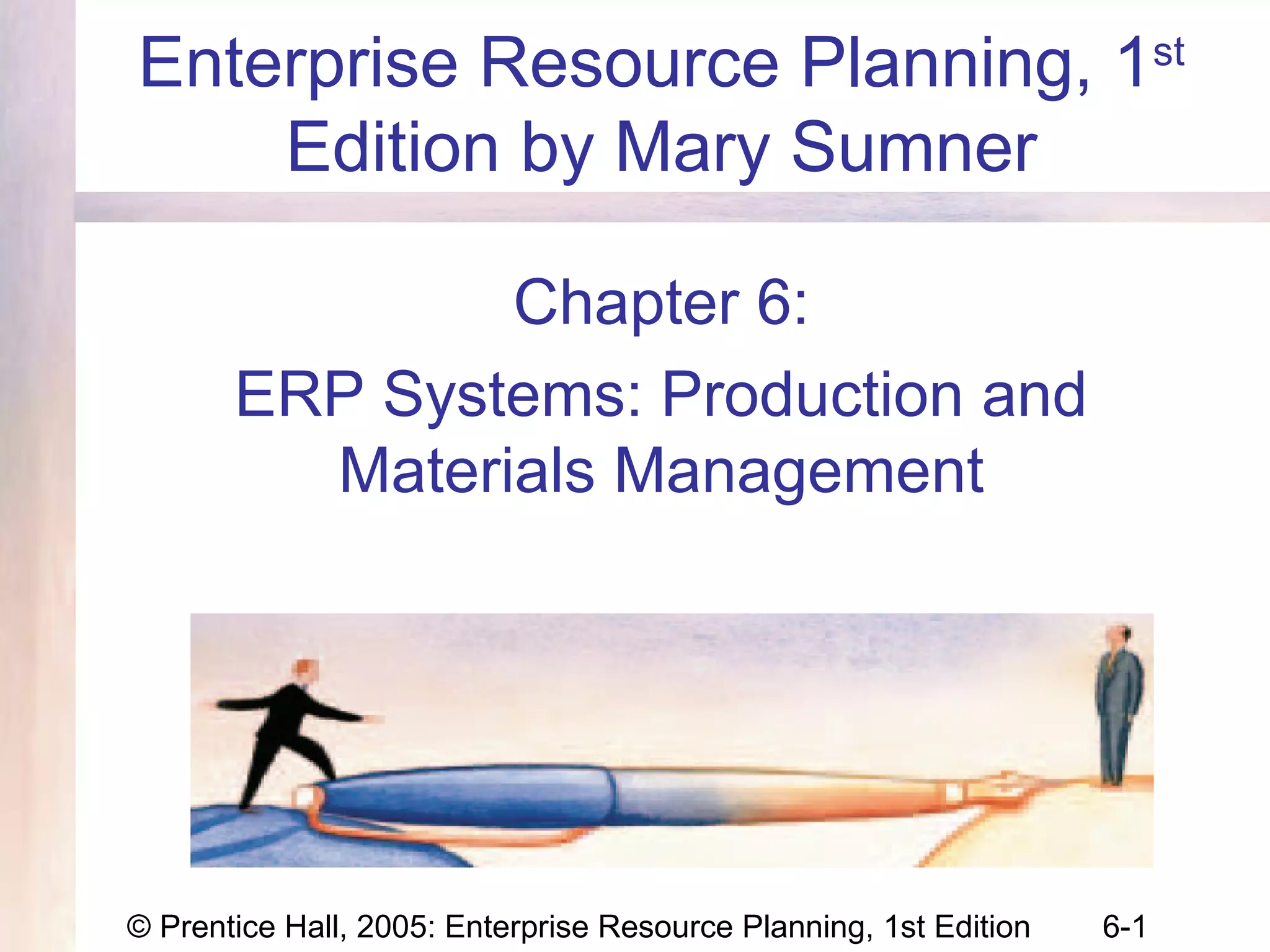 Production module in erp | PPT