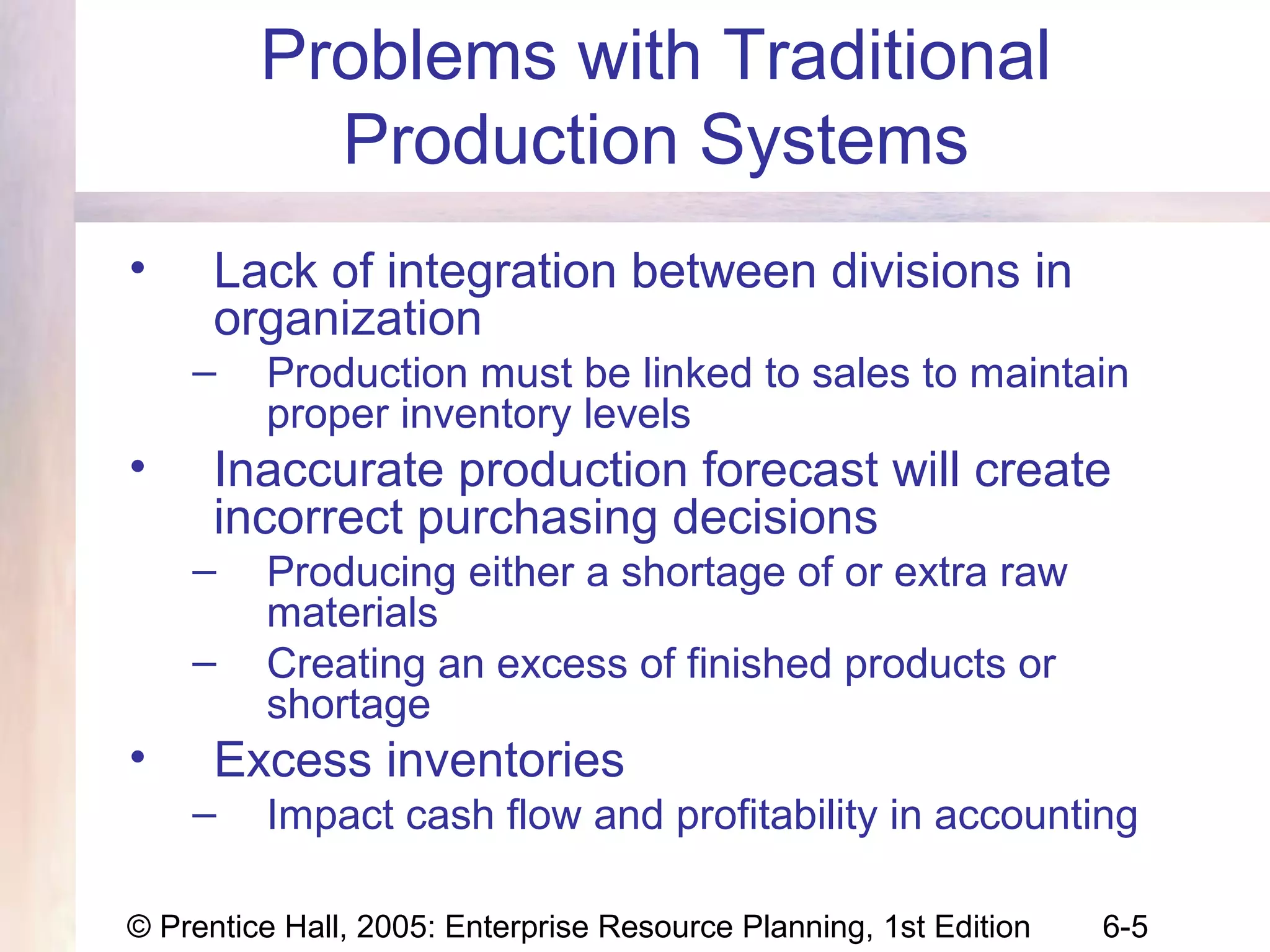 Production module in erp | PPT