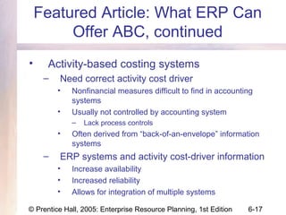 Production module in erp | PPT