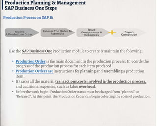 Production Module & Report Completion Sub-Module. .pptx