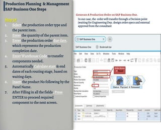 Production Module & Report Completion Sub-Module. .pptx