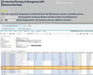 Production Module & Report Completion Sub-Module. .pptx