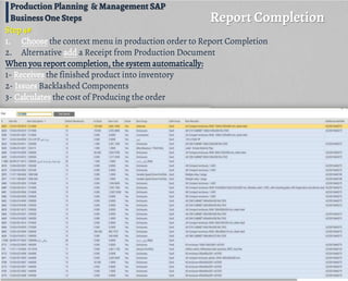 Production Module & Report Completion Sub-Module. .pptx