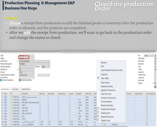 Production Module & Report Completion Sub-Module. .pptx