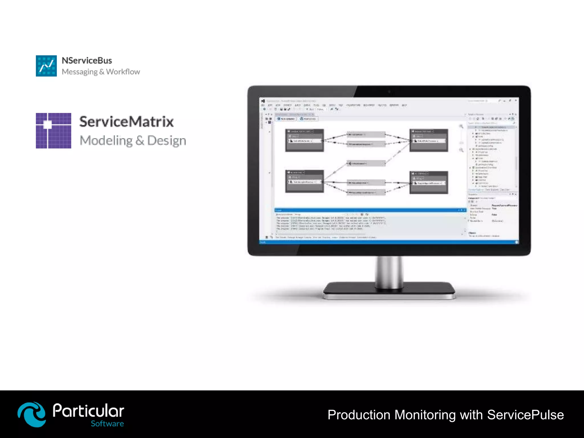 Production Monitoring with ServicePulse | PPTX