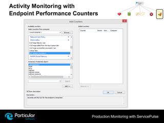 Production Monitoring with ServicePulse | PPTX