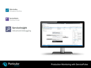 Production Monitoring with ServicePulse | PPTX