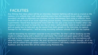 Production notes (1) | PPT