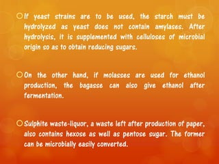 Production of acetic acid and ethanol | PDF