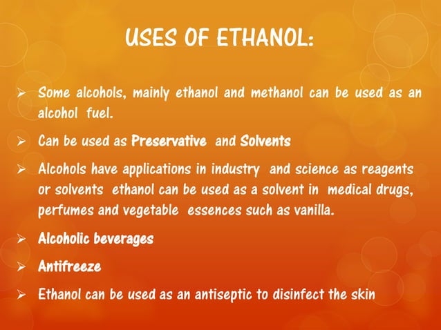 Production of acetic acid and ethanol | PPT