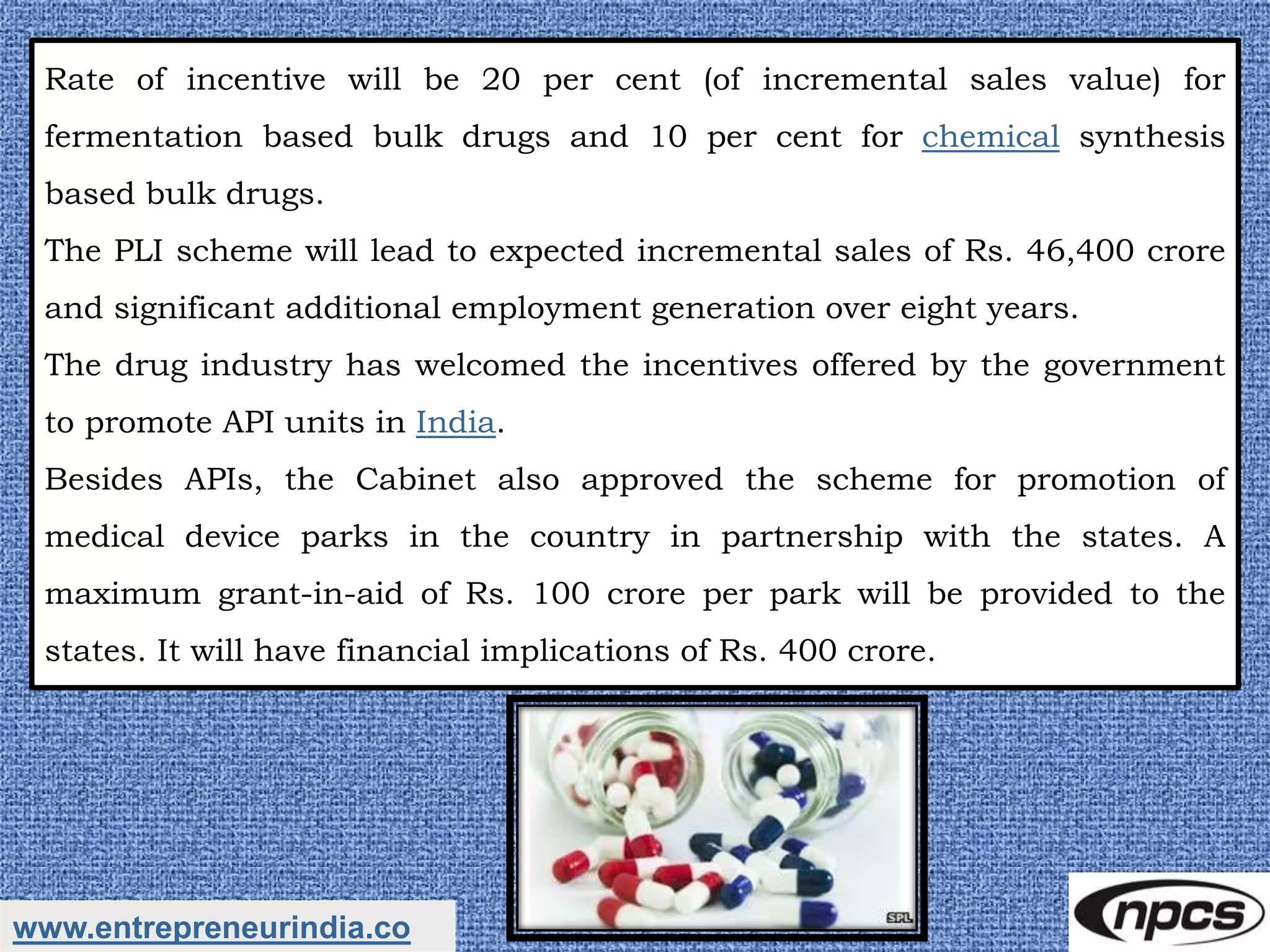 Production of active pharma ingredients (api) (amoxicillin trihydrate ...
