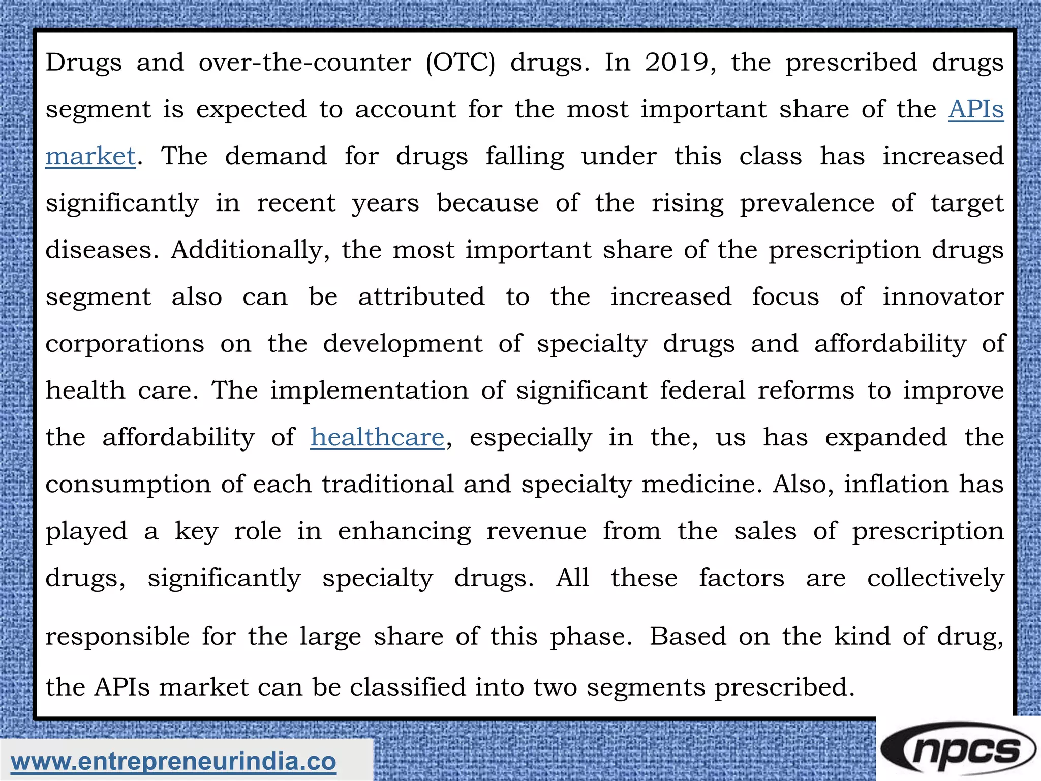 Production of active pharma ingredients (api) (amoxicillin trihydrate ...