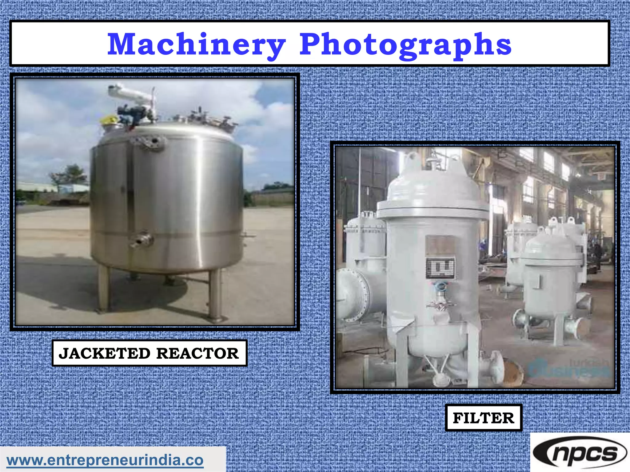 Production of active pharma ingredients (api) (amoxicillin trihydrate ...