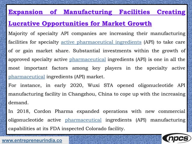 Production of active pharma ingredients (api) (amoxicillin trihydrate ...