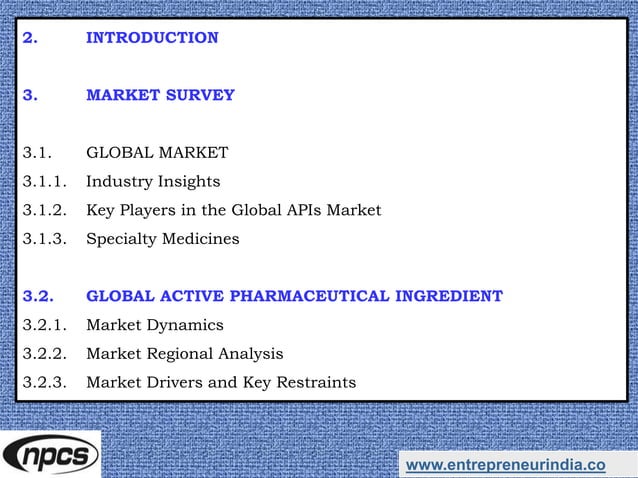 Production of active pharma ingredients (api) (amoxicillin trihydrate ...