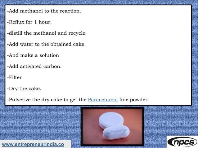 Production of active pharma ingredients (api) (amoxicillin trihydrate ...