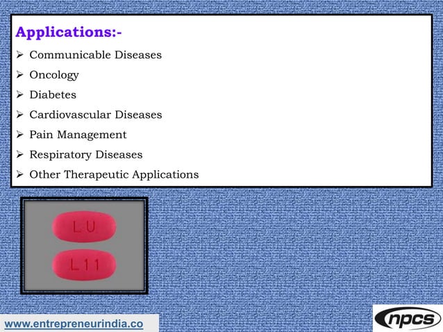 Production of active pharma ingredients (api) (amoxicillin trihydrate ...