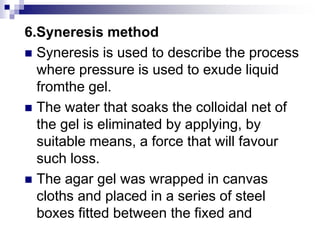 Production of agarose | PPTX