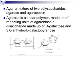 Production of agarose | PPTX