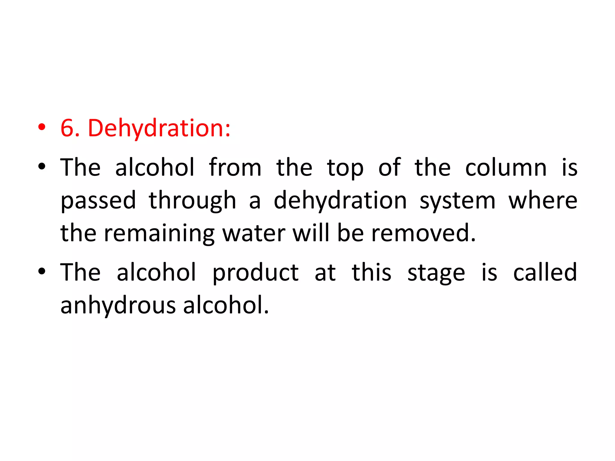 Production of alcohol | PPTX