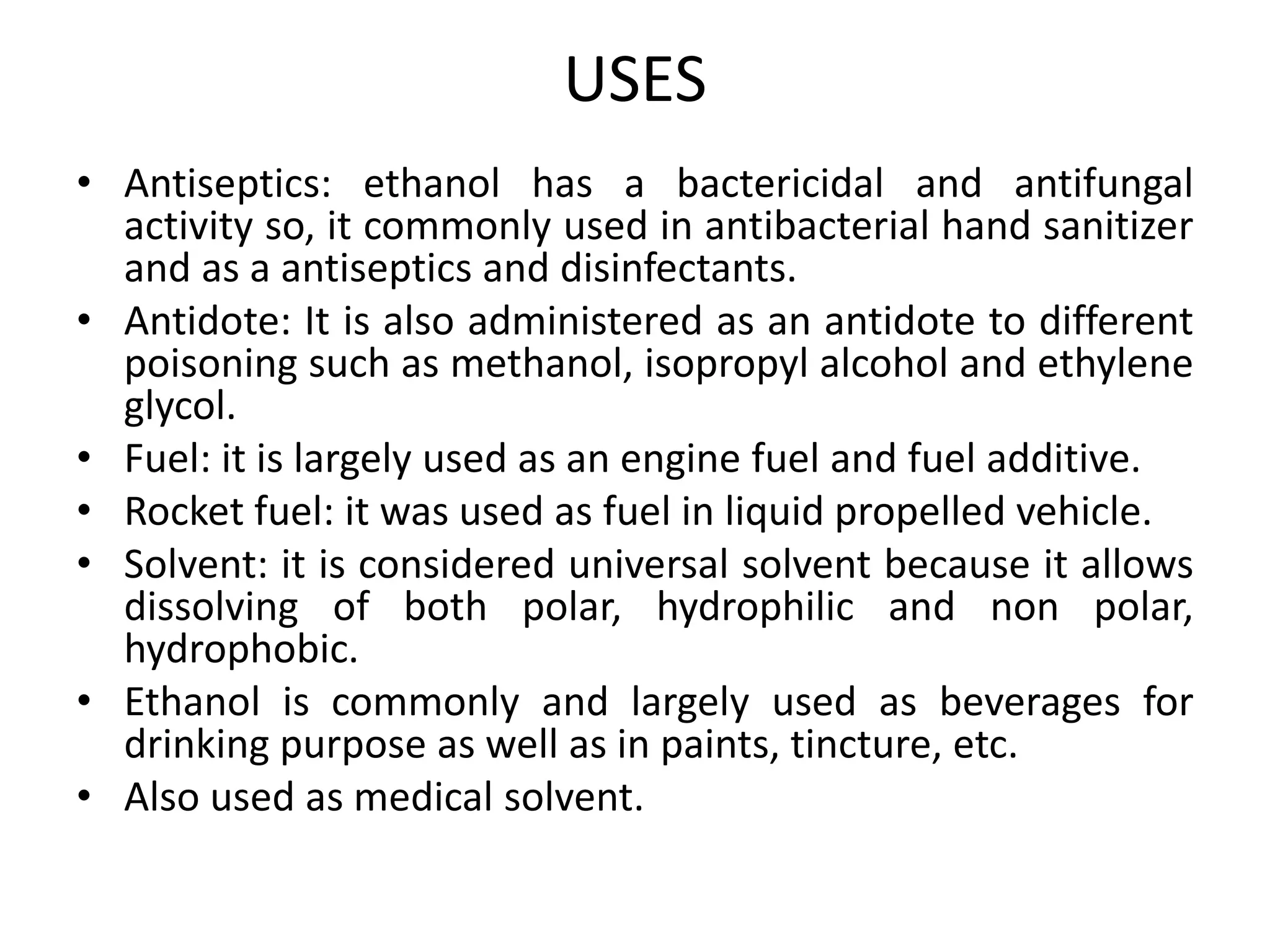 Production of alcohol | PPTX