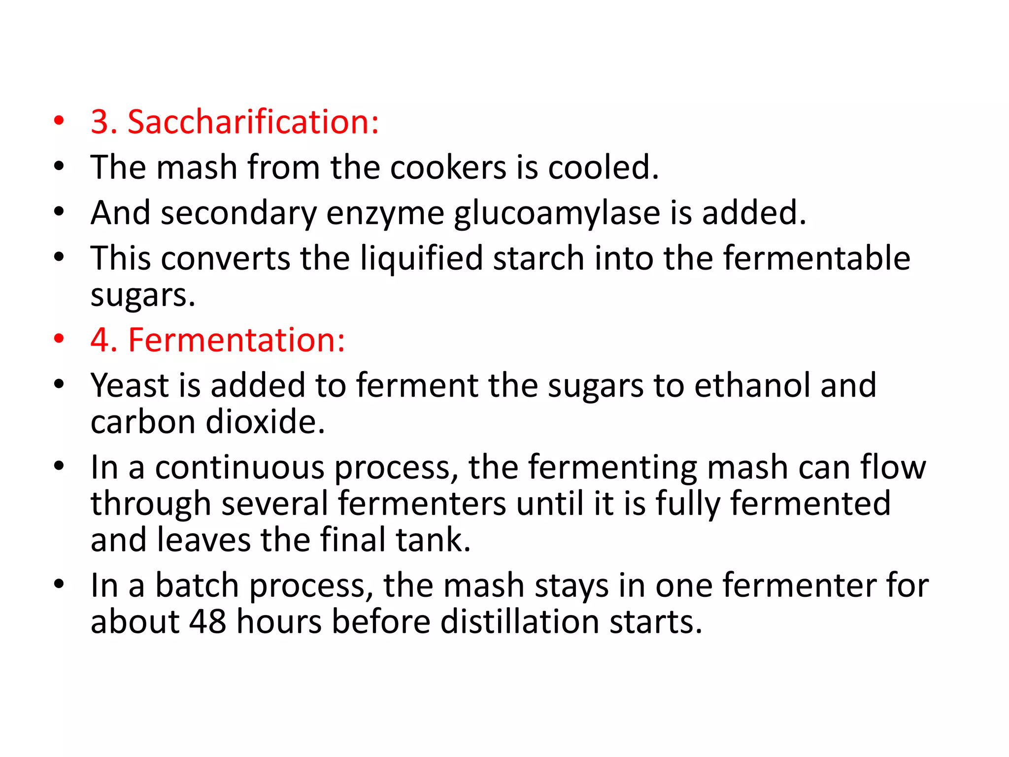 Production of alcohol | PPTX