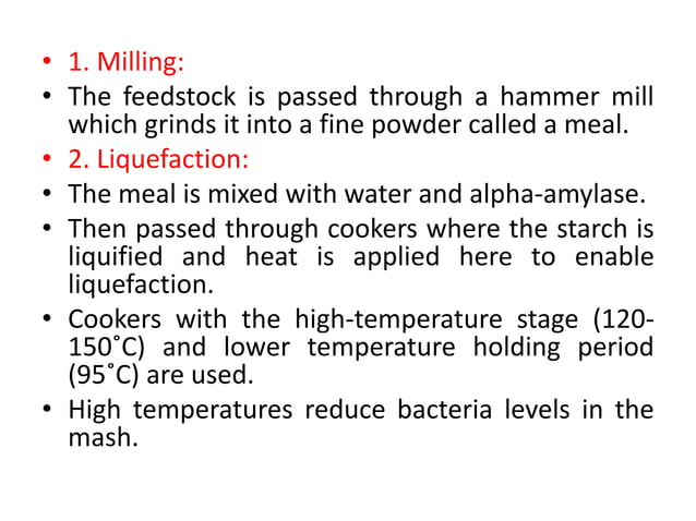 Production of alcohol | PPTX