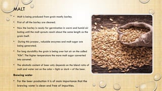 production of alcoholic beverages food microbiology.pptx
