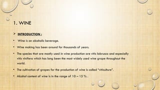 production of alcoholic beverages food microbiology.pptx