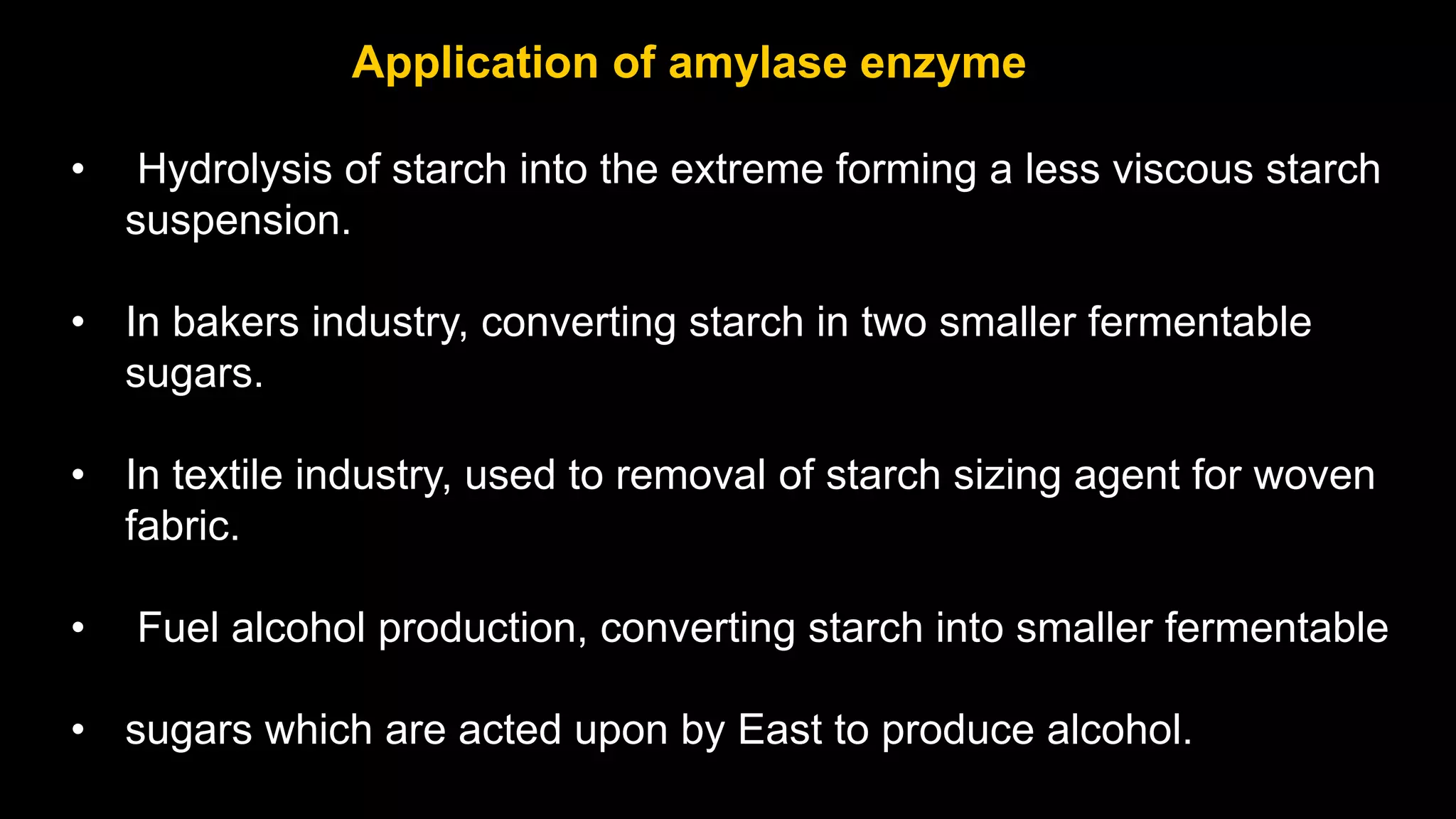 Production of amylase | PPTX
