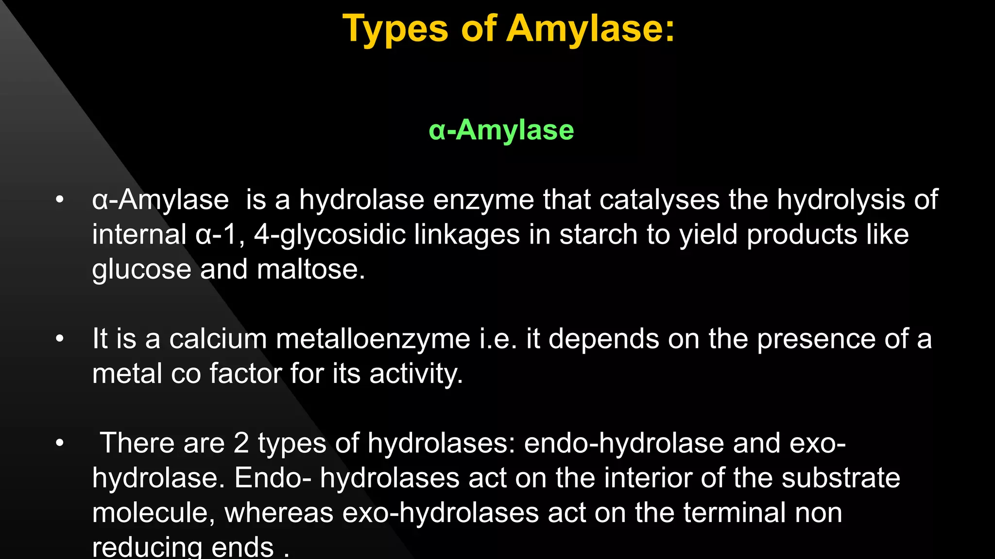 Production of amylase | PPTX