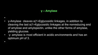 Production of amylase | PPTX