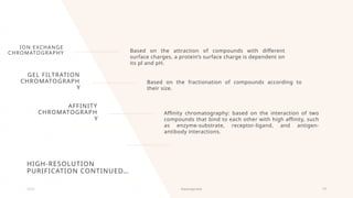 Production of Asparaginase Enzyme, An Antitumor Agent | PPTX