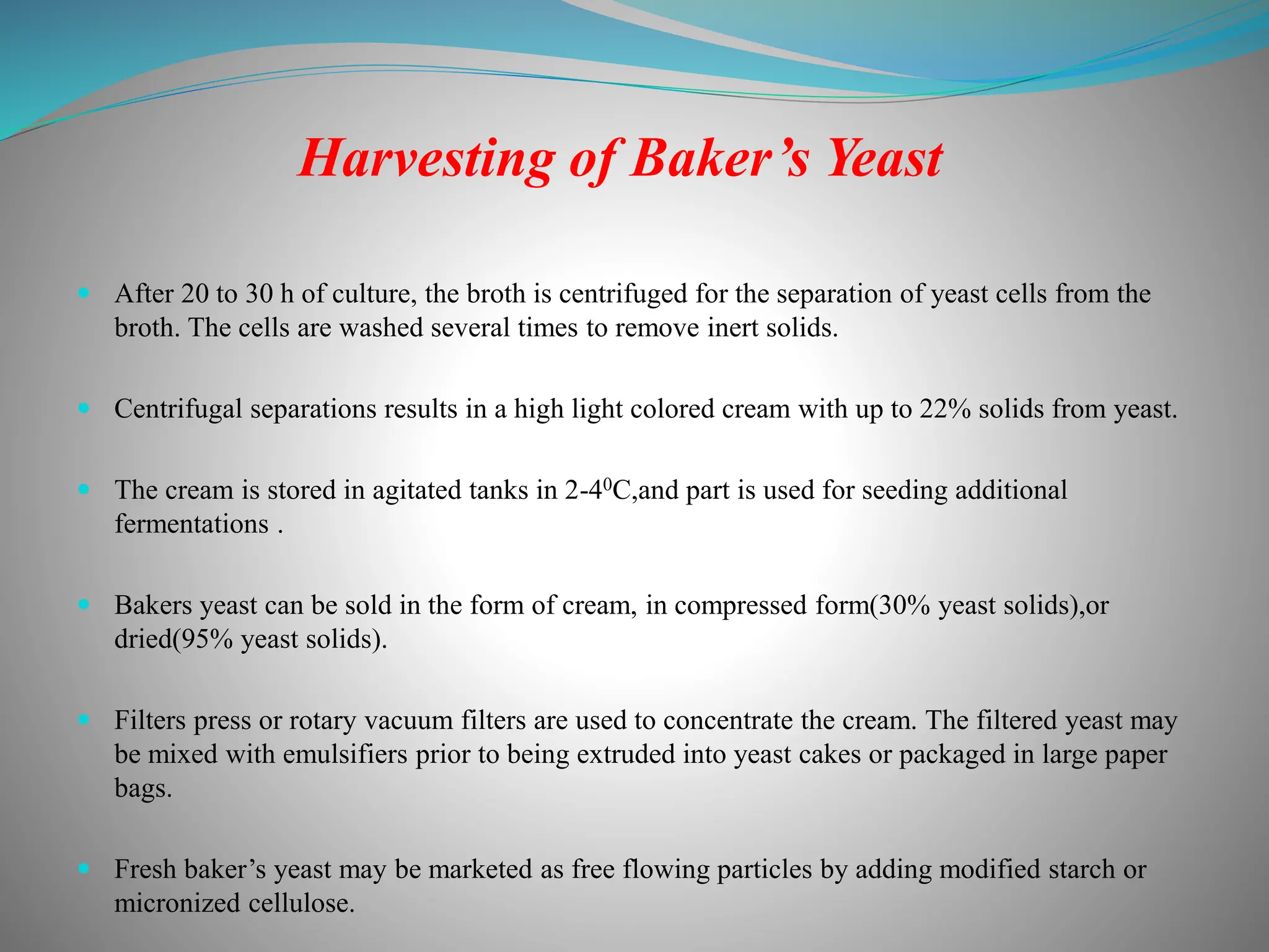 PRODUCTION OF BAKER’S YEAST.pptx