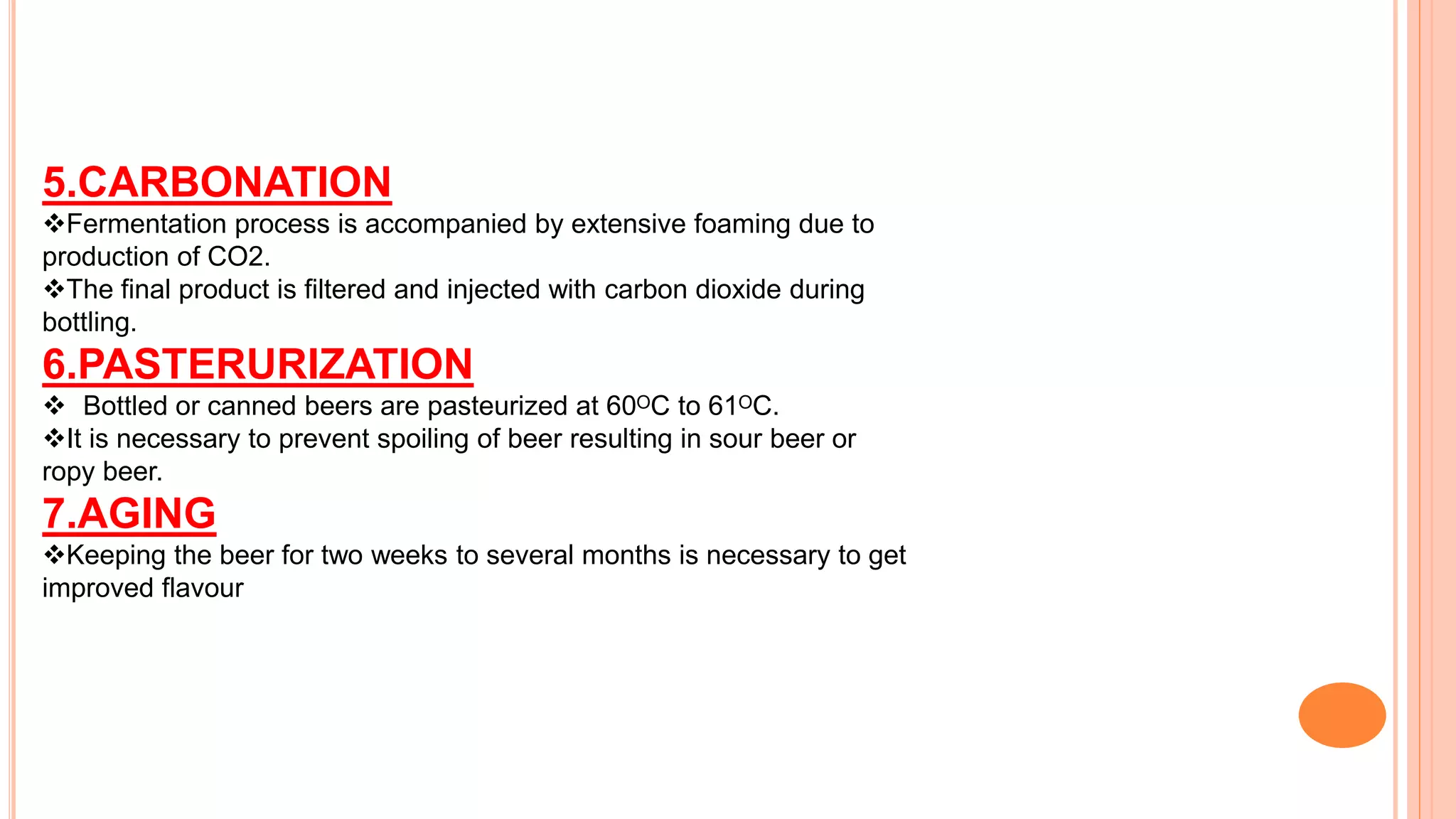 Production of beer | PPTX